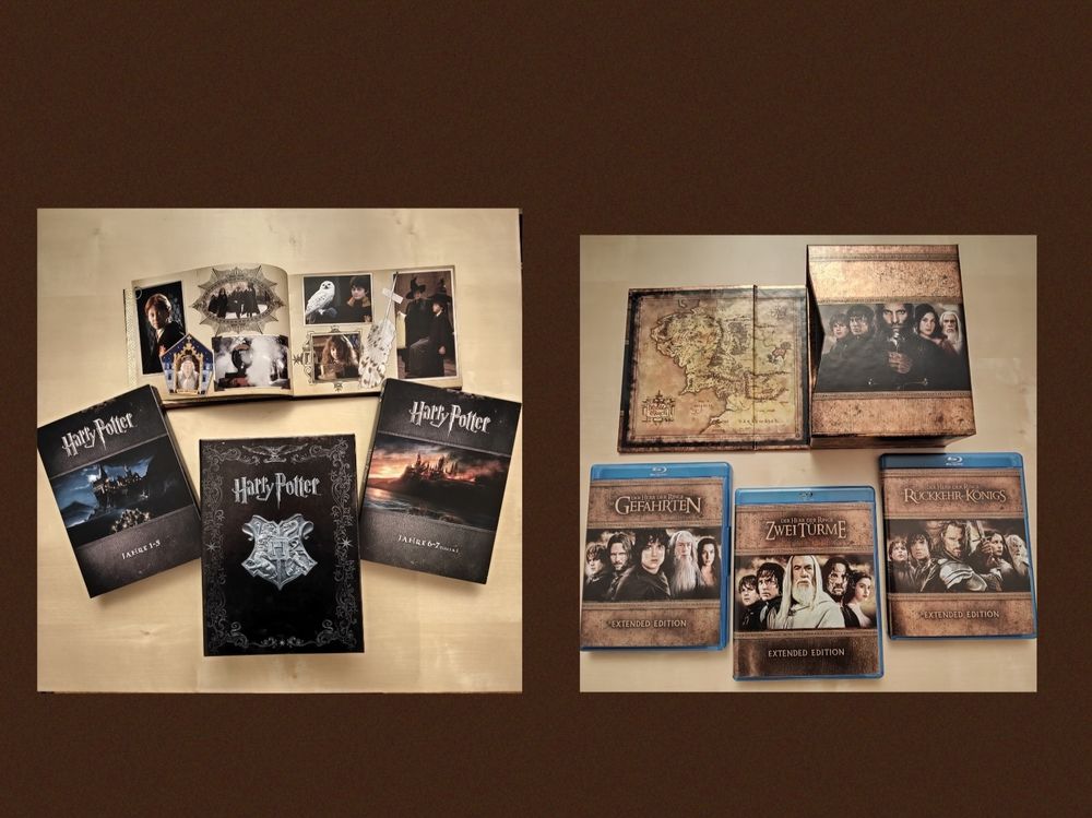 HARRY P. SAMLER+FOTOALBUM - HERR der RINGE.EXENTED EDITION | Kaufen auf ...