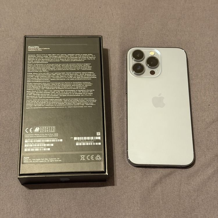 Apple iPhone 13Pro 128GB Sierra Blue, Top Zustand (Gebraucht) in St. Gallen für CHF 220 – mit ...