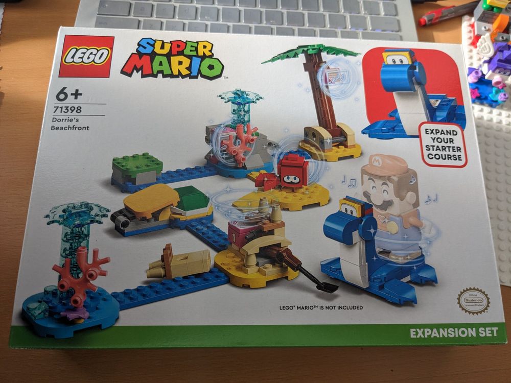 Lego Super Mario 71398 Dorrie's Beachfront (Gebraucht) in Hünenberg See ...