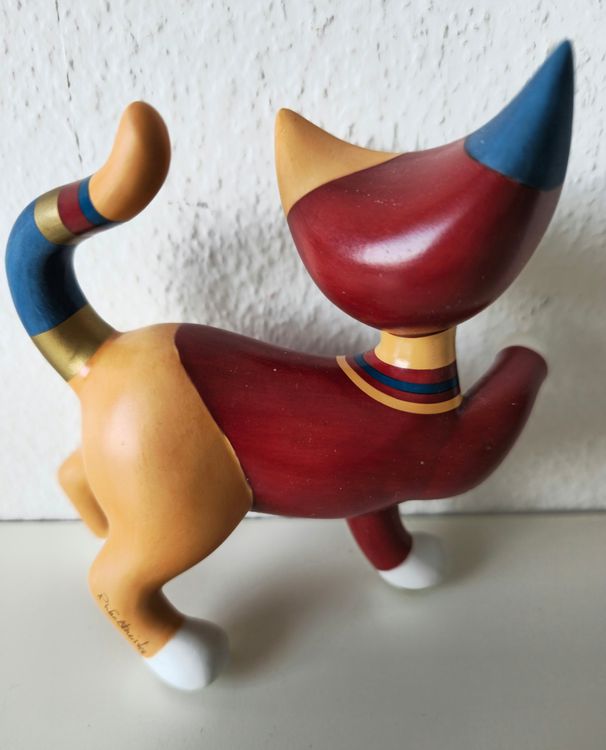 Goebel - Porzellan Katze von Rosina Wachtmeister | Kaufen auf Ricardo