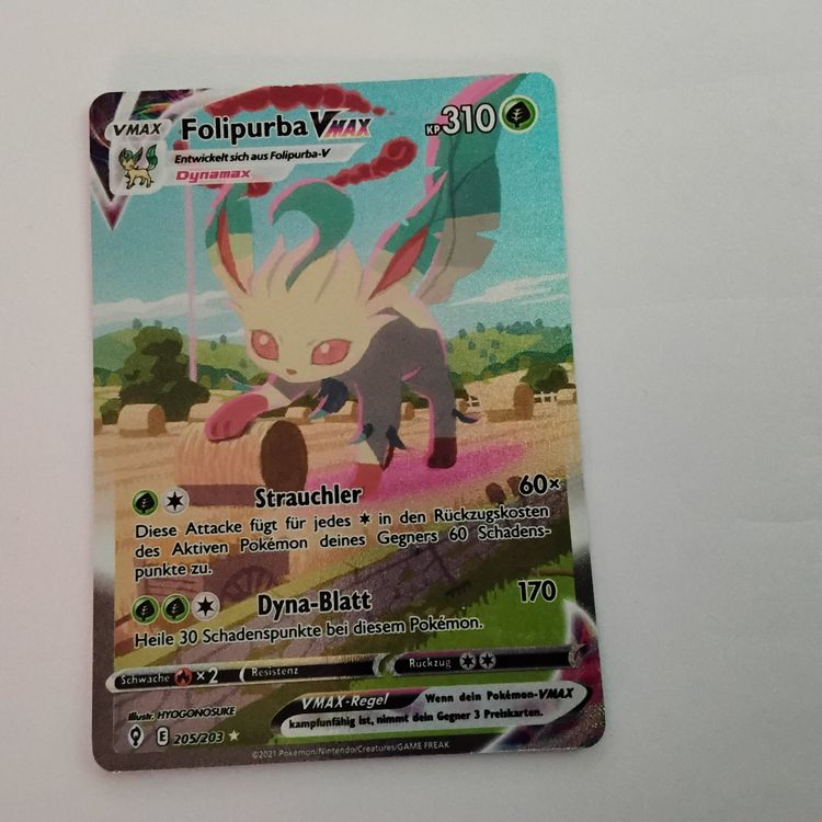 Folipurba VMAX 205/203 (Neu (gemäss Beschreibung)) in Thalheim AG für CHF 211 – mit Lieferung ...