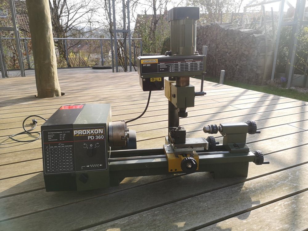Proxxon PD 360 Drehmaschine | Kaufen auf Ricardo