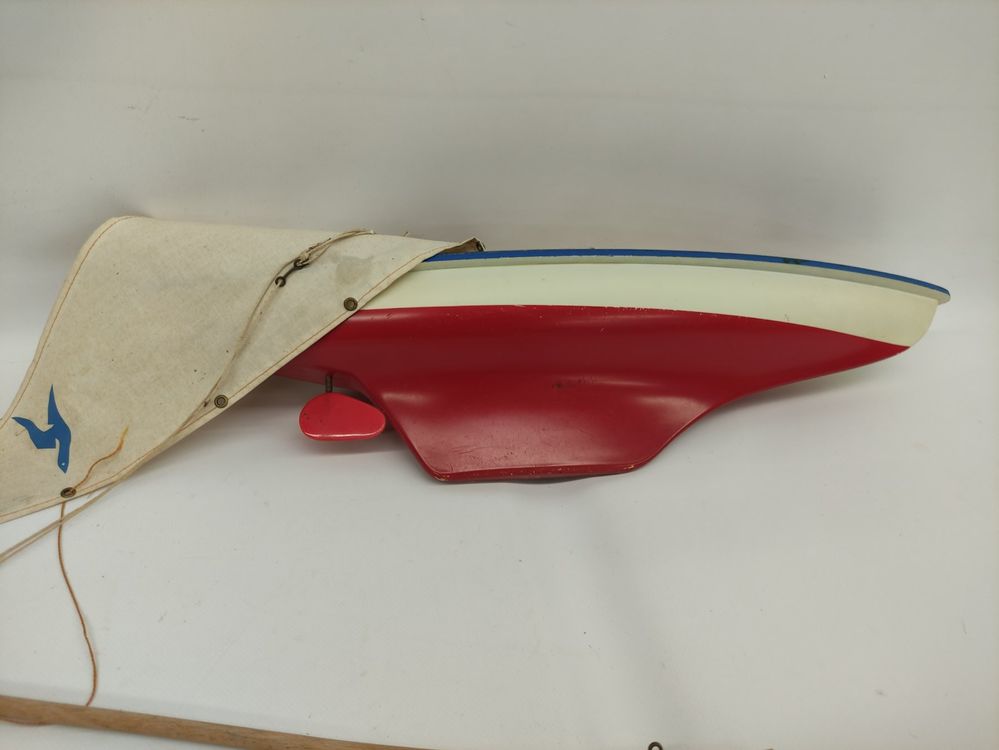 Vintage Günther Seifert Boot Germany Segelboot Model 54cm (D'occasion ...