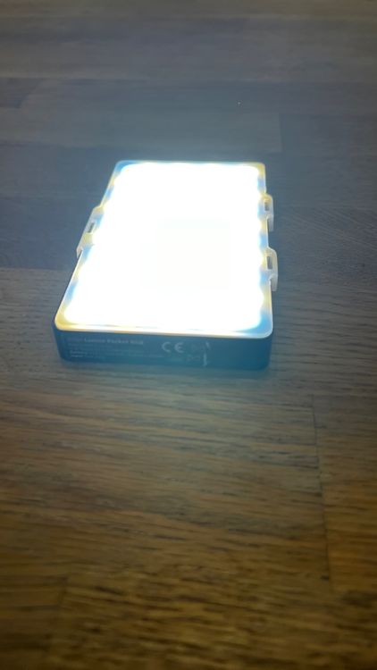 Rollei - lumen Pocket RGB - lumière rgb portable photo (Gebraucht) in ...