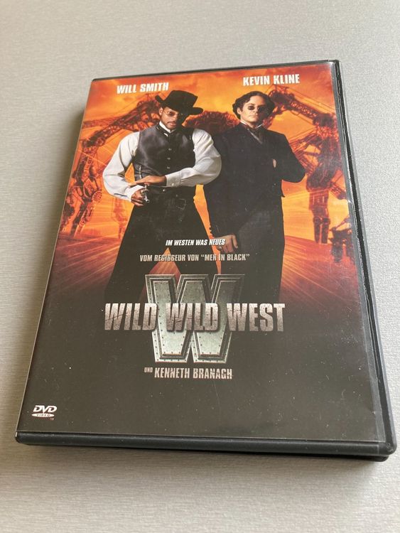 WILD WILD WEST - DVD (Gebraucht) in Wald ZH für CHF 1 – mit Lieferung ...