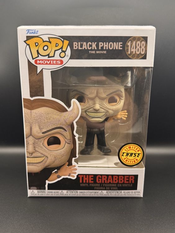 Funko Pop! - The Black Phone - The Grabber Chase 1488 (Neu und ...