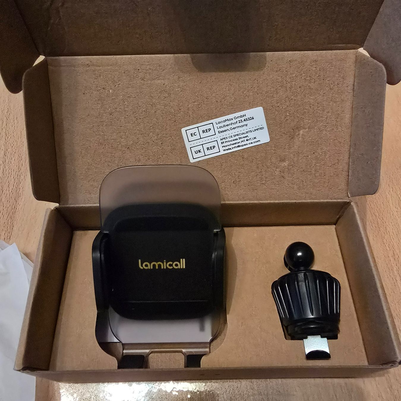 Lamicall Handyhalterung Auto, Handyhalter Auto Lüftung - [20 (Neu ...