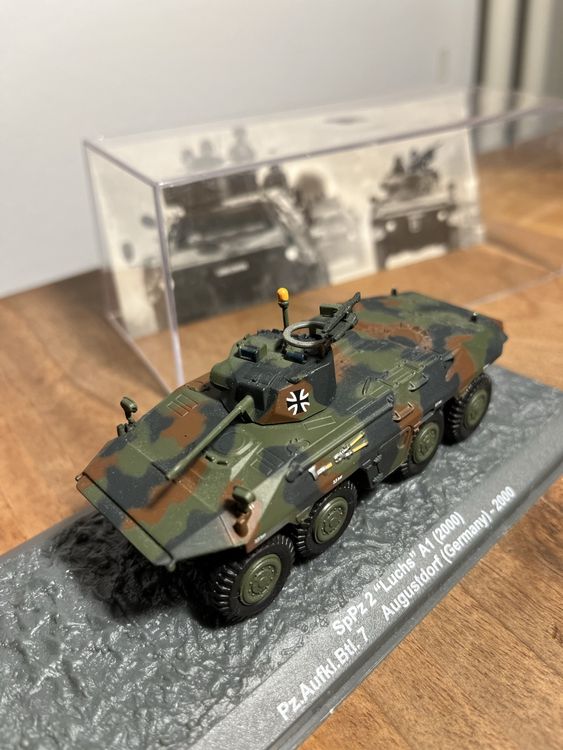 SpPz 2 Luchs A1 (2000) / Modell / Panzer Diorama | Kaufen auf Ricardo