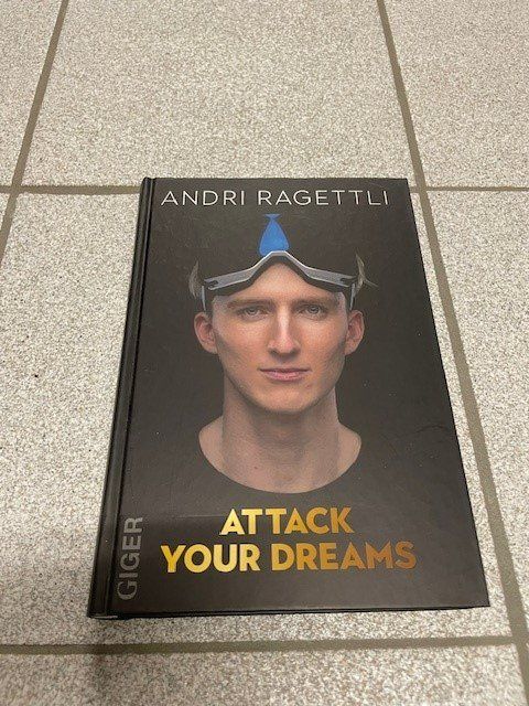 Andri Ragettli Attack your dreams (Gebraucht) in Eschen für CHF 8.95 ...