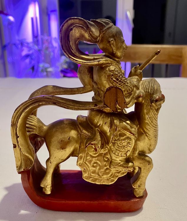 Zwei seltene, alte Figuren aus China - Feng Shui Götter (Gebraucht) in ...