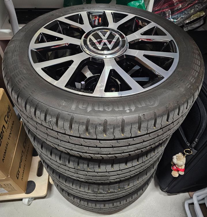 Verwunderlich 16 Zoll Alufelgen Vw Bilder