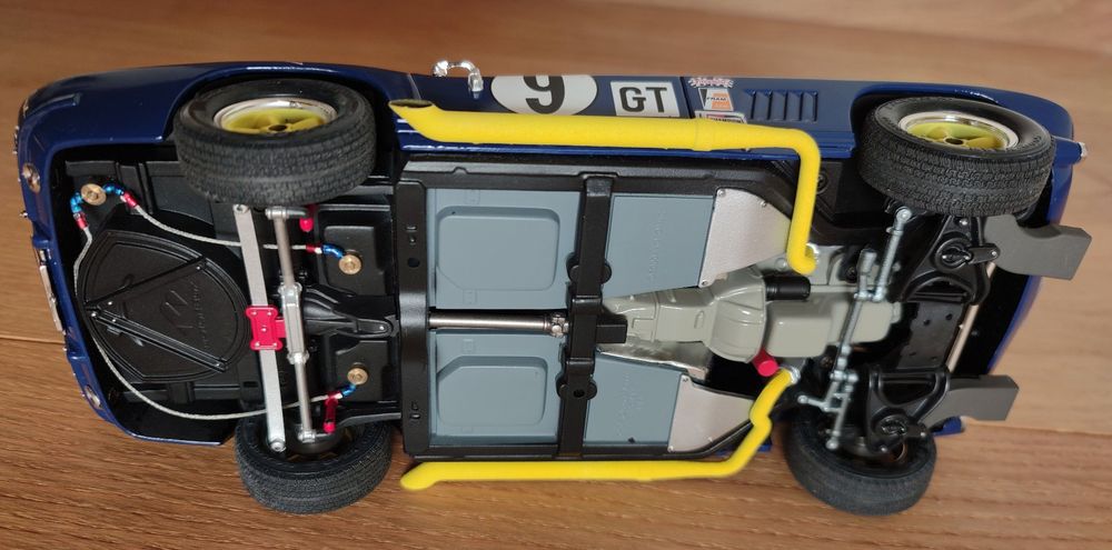 Exoto 1:18 Corvette C2 Penske Sunoco Coupé #9 inkl. spez.OVP (Gebraucht ...