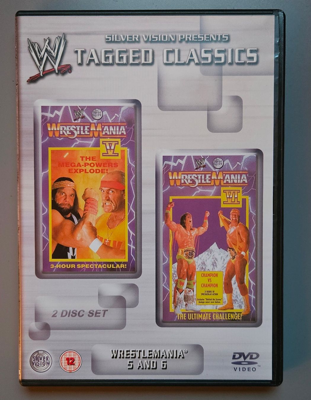WWE Tagged Classics Wrestlemania 5 + 6 2 DVD WWF WCW (Gebraucht) in ...