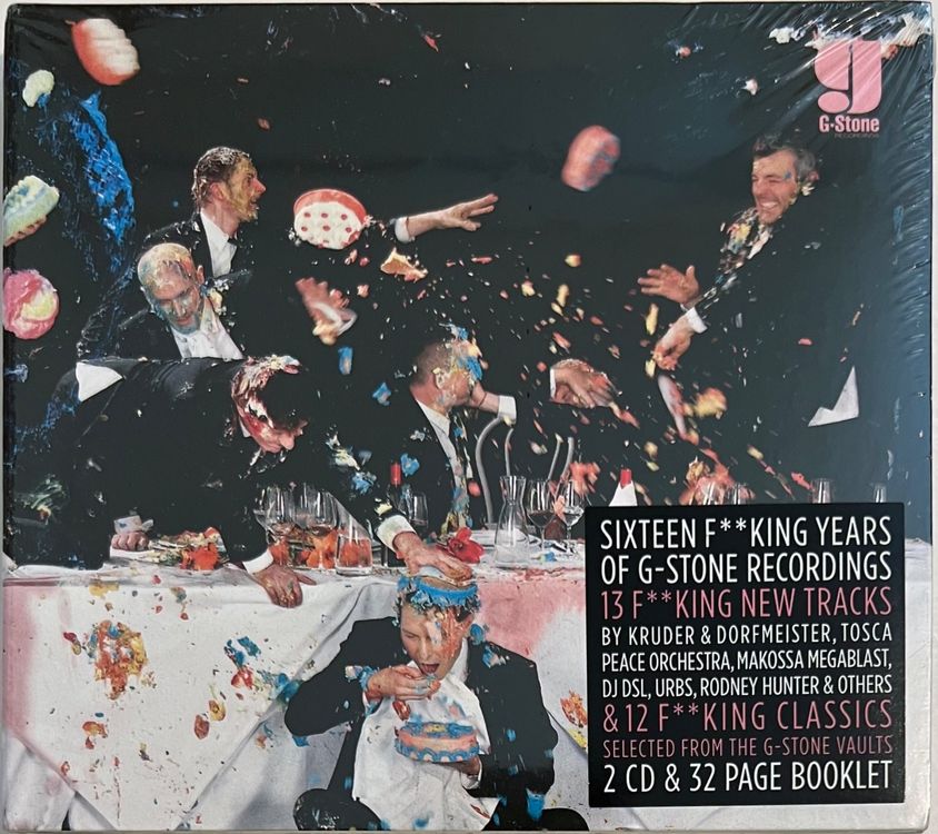 Various – Sixteen F**king Years Of G-Stone Recordings (Neu und ...