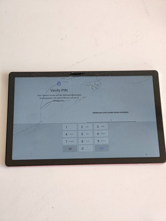 Samsung Galaxy Tab A8 Ab 5.Fr (Defekt) in Solothurn für CHF 10 – mit ...
