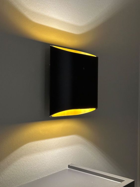 Modular Lighting LED Trapz Design Wandleuchte (mod.125901xx) (Gebraucht ...