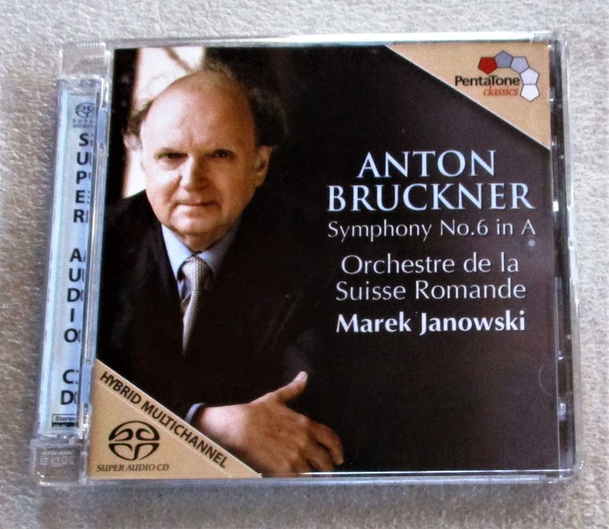 MAREK JANOWSKI/BRUCKNER - Sympohny No. 6 - SACD | Kaufen auf Ricardo