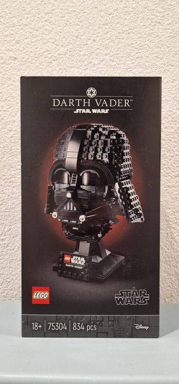 Lego 75304 Star Wars Darth Vader | Kaufen auf Ricardo
