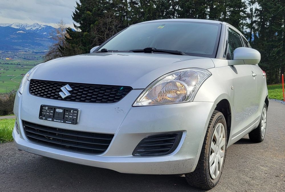 Suzuki Swift 1.2i 4WD (Gebraucht) in Altstätten SG für CHF 3000 – nur Abholung auf Ricardo kaufen