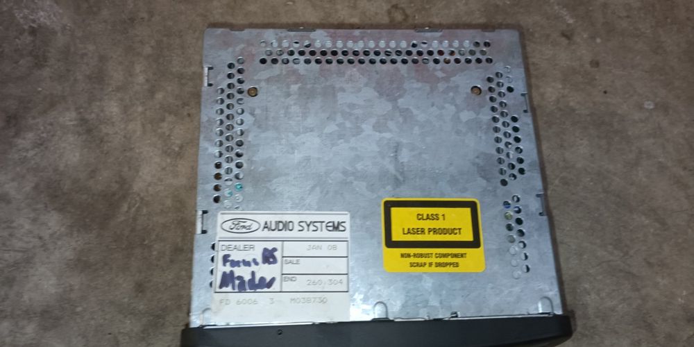 Autoradio Radio Ford 6006e cd R-D-S E O N | Kaufen auf Ricardo