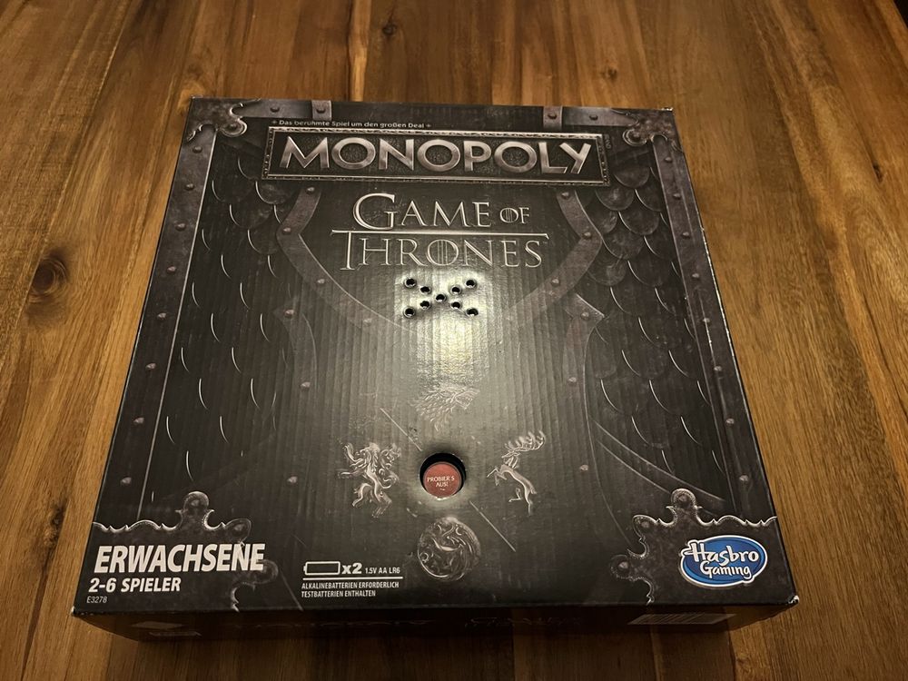 Game of Thrones Monopoly (Gebraucht) in Delémont für CHF 13 – mit Lieferung auf Ricardo kaufen