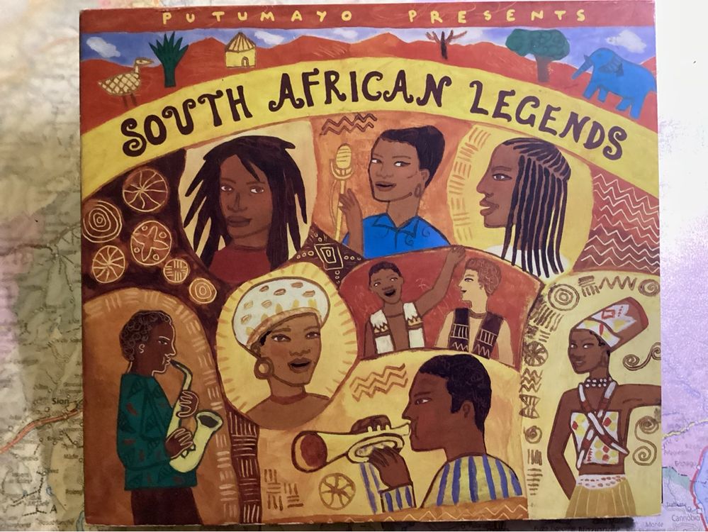 CD Various – South African Legends | Kaufen auf Ricardo