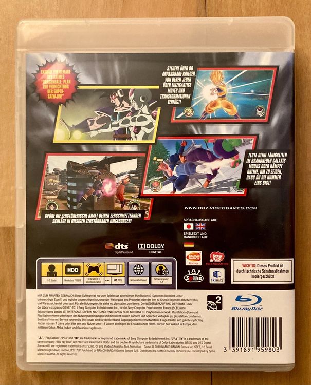 Dragon Ball Raging Blast 2 - PS3 | Kaufen auf Ricardo