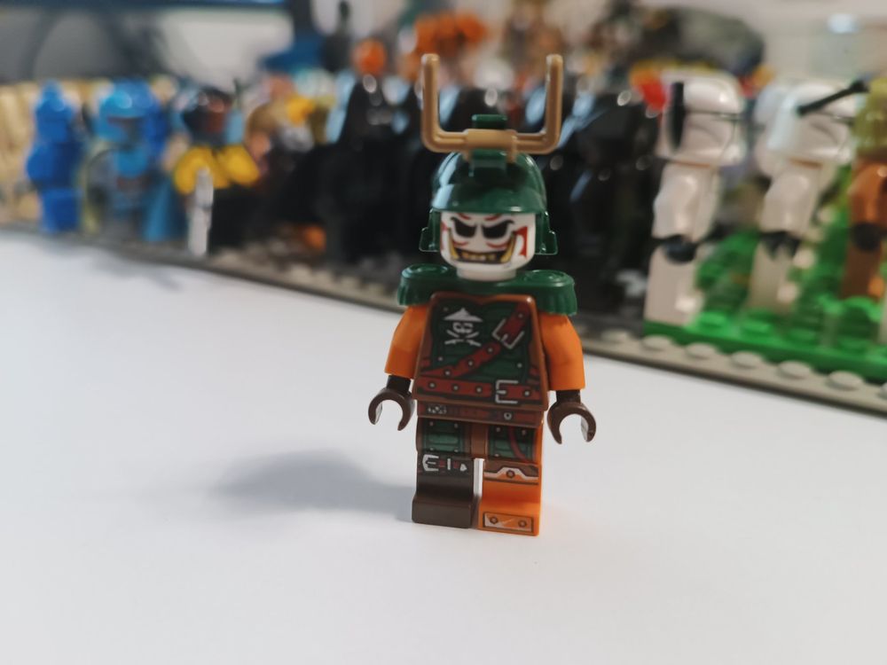 Original Lego Minifigur: Ninjago Doubloon (njo190) | Kaufen auf Ricardo