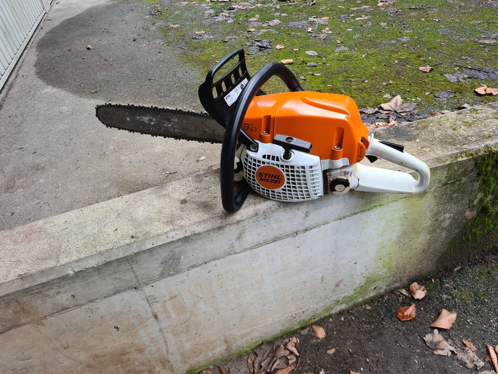 Motorsaege Stihl MS 291 | Kaufen auf Ricardo