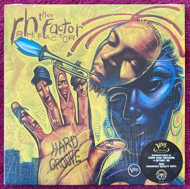 Roy Hargrove - RH Factor - Hard Groove - Q-Tip Jazz Hip Hop (Neu ...