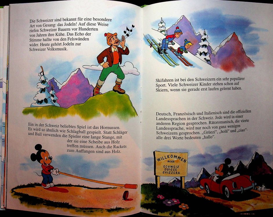 Disney Bahn frei für Goofy Ein Abenteuer in der Schweiz | Kaufen auf Ricardo