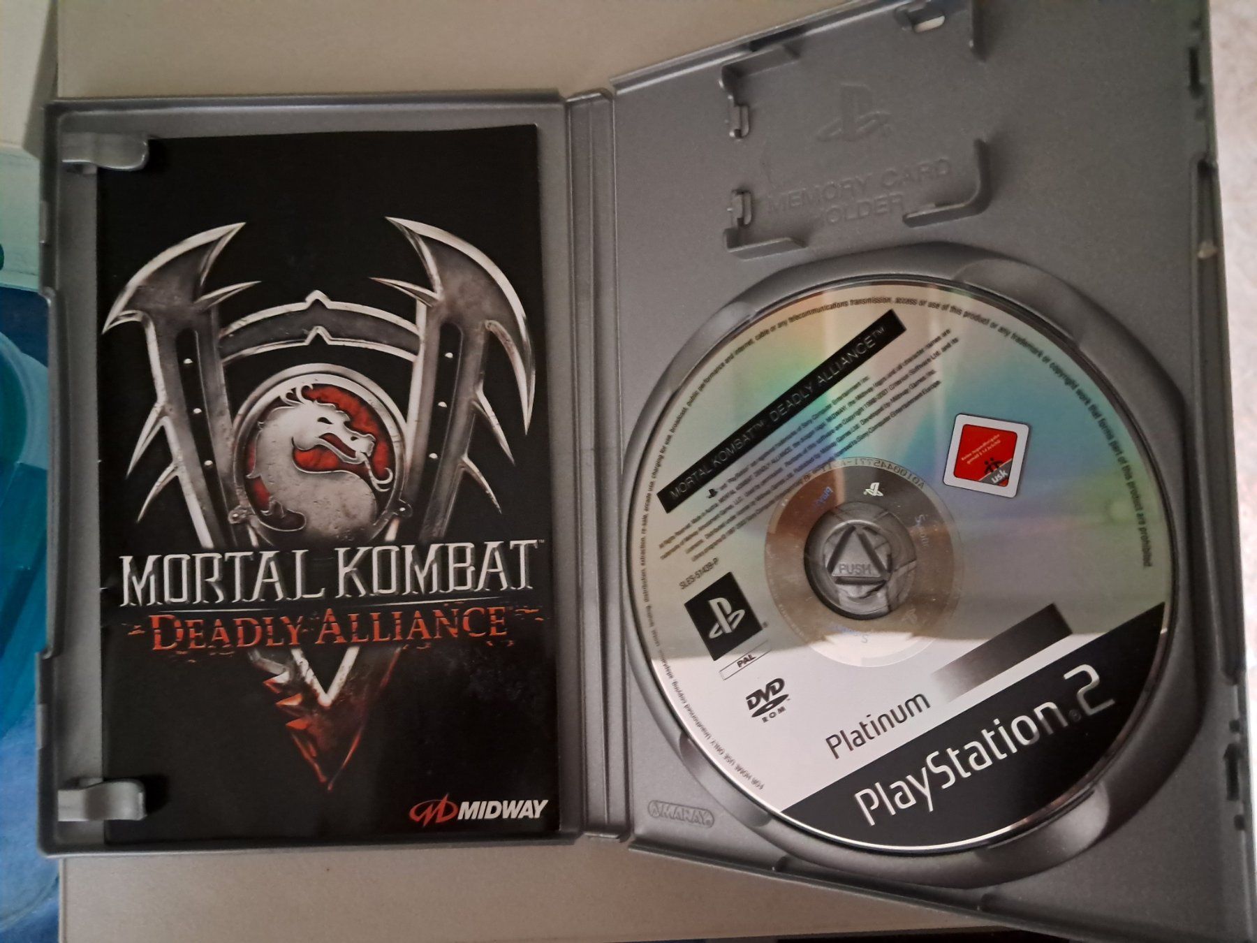 Mortal Kombat: Deadly Alliance – PS2 (Gebraucht) in Wallisellen für CHF ...