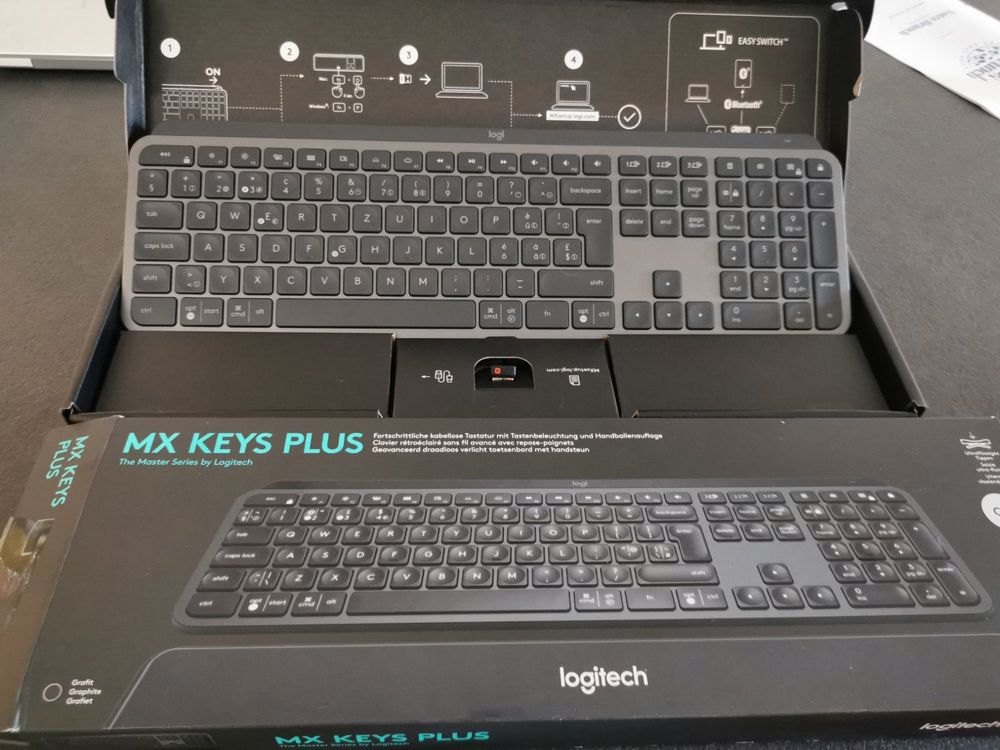 MX Keys plus | Kaufen auf Ricardo