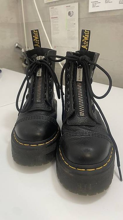 DR. MARTENS SINCLAIR BLACK AUNT SALLY (Gebraucht) in Morcote für CHF 150 – nur Abholung auf ...