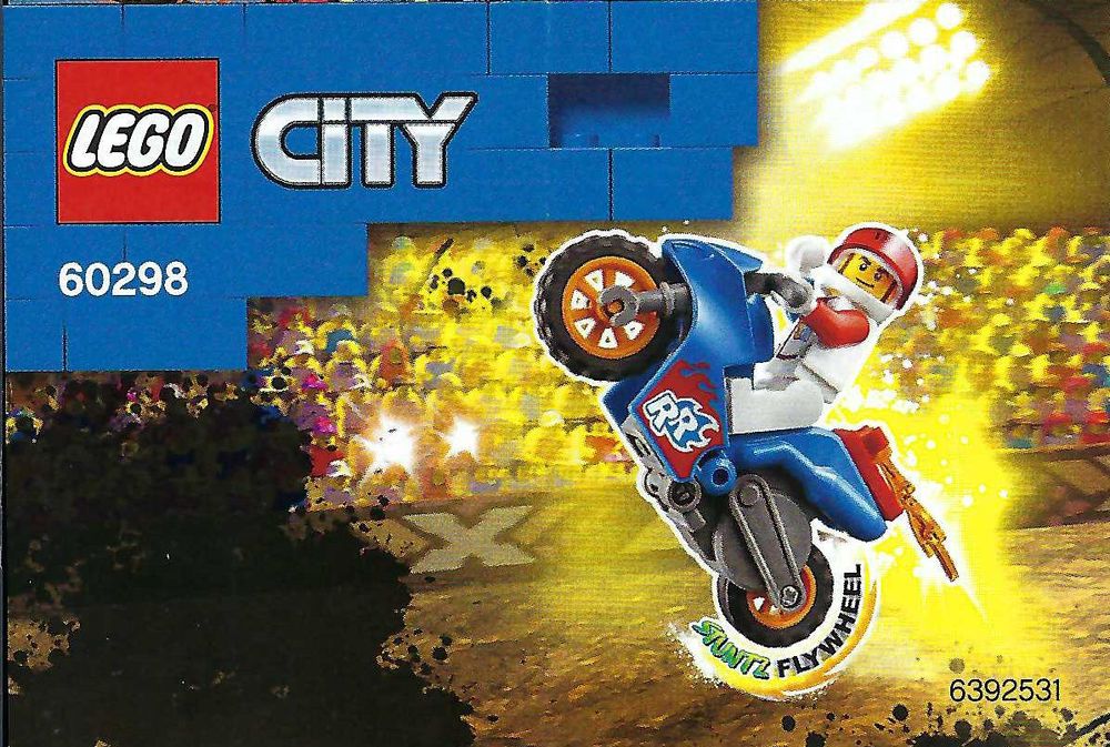 LEGO® 60298 City Stuntz - Rocket Stunt Bike | Kaufen auf Ricardo
