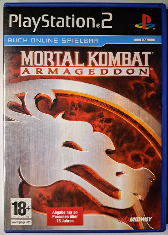 Mortal Kombat Armageddon (Playstation 2/PS2) (Gebraucht) in Balgach für CHF 11.5 – mit Lieferung ...