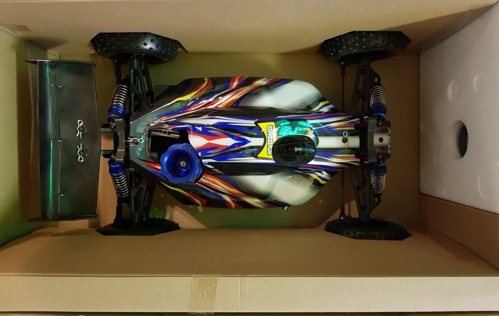 KYOSHO 31096F DBX RACING BUGGY 1:10 GXR18 RTR NOS | Kaufen auf Ricardo