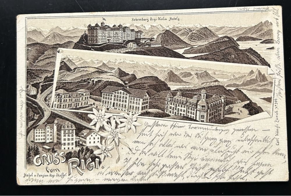 Gruss vom Rigi Litho (Gebraucht) in Horw für CHF 13 – mit Lieferung auf Ricardo kaufen
