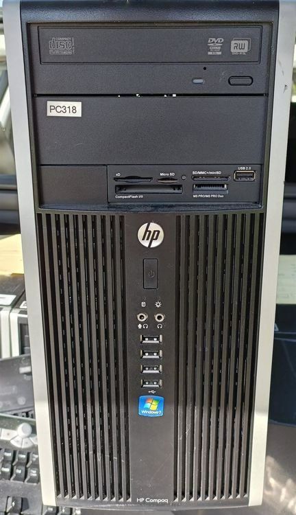 HP Compaq Pro 6305 Microtower - mit Windows 10 oder 11 (Gebraucht) in ...