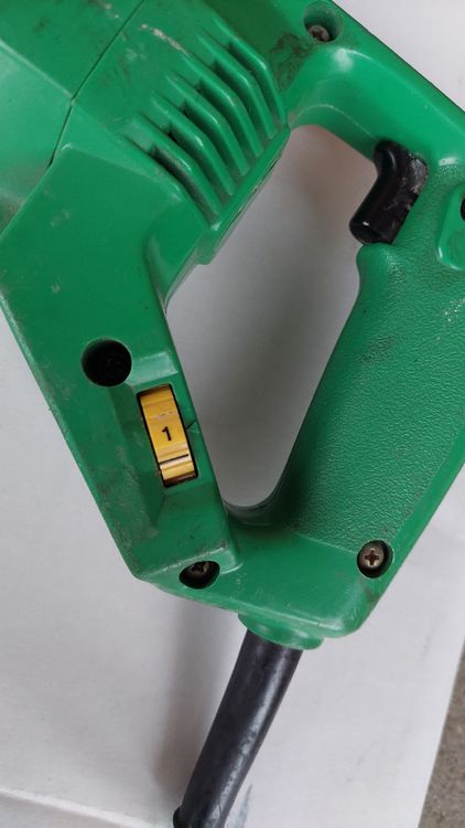 Säbelsäge Tigersäge Hitachi CR 12V Elektronik (Gebraucht) in ...