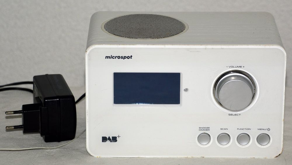 Radio DAB+ Microspot RA-63 (Gebraucht) in Collonges für CHF 32 – mit ...