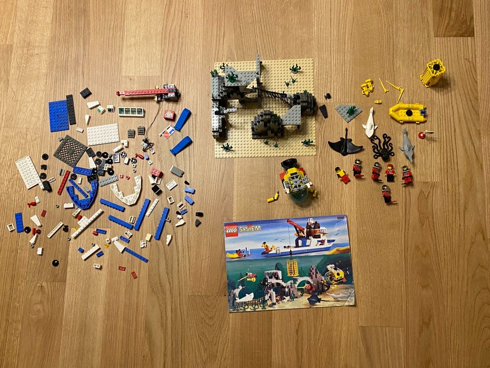 Lego System - Diving Expedition Explorer (6560)-Spezialteile (Gebraucht ...
