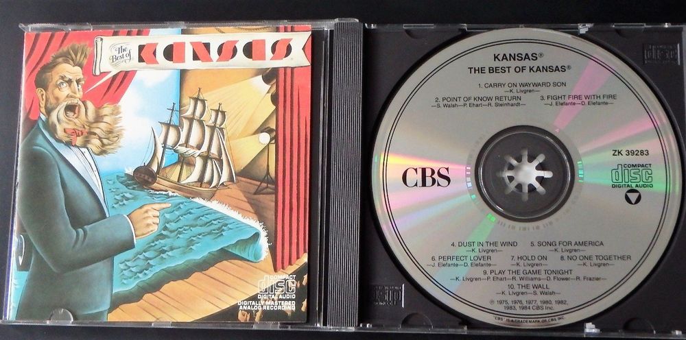 Kansas / CD / Best of | Kaufen auf Ricardo