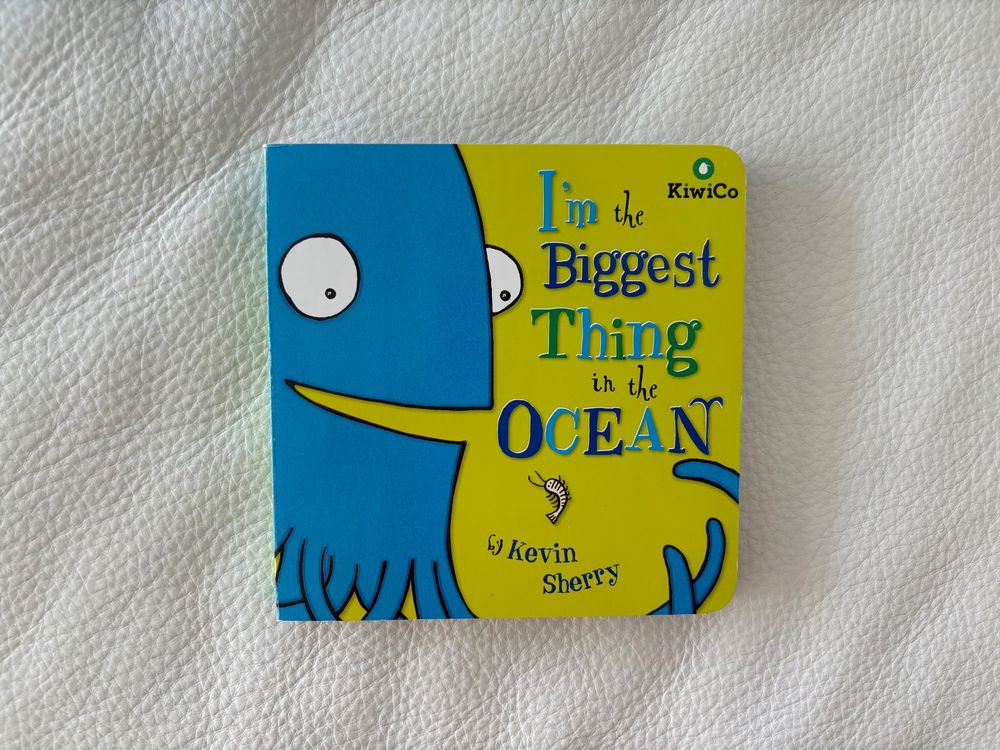 Book: I am the biggest THING in the Ocean (Gebraucht) in Stäfa für CHF ...