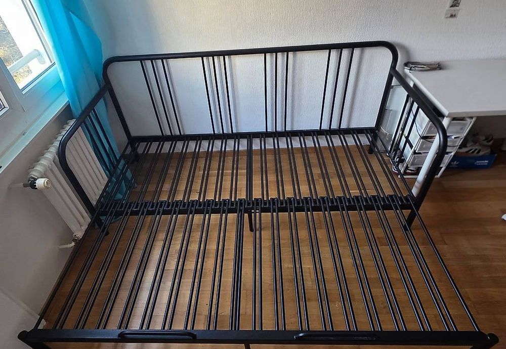 Cadre lit extensible IKEA FYRESDAL (D'occasion) à Prilly pour CHF 130 ...