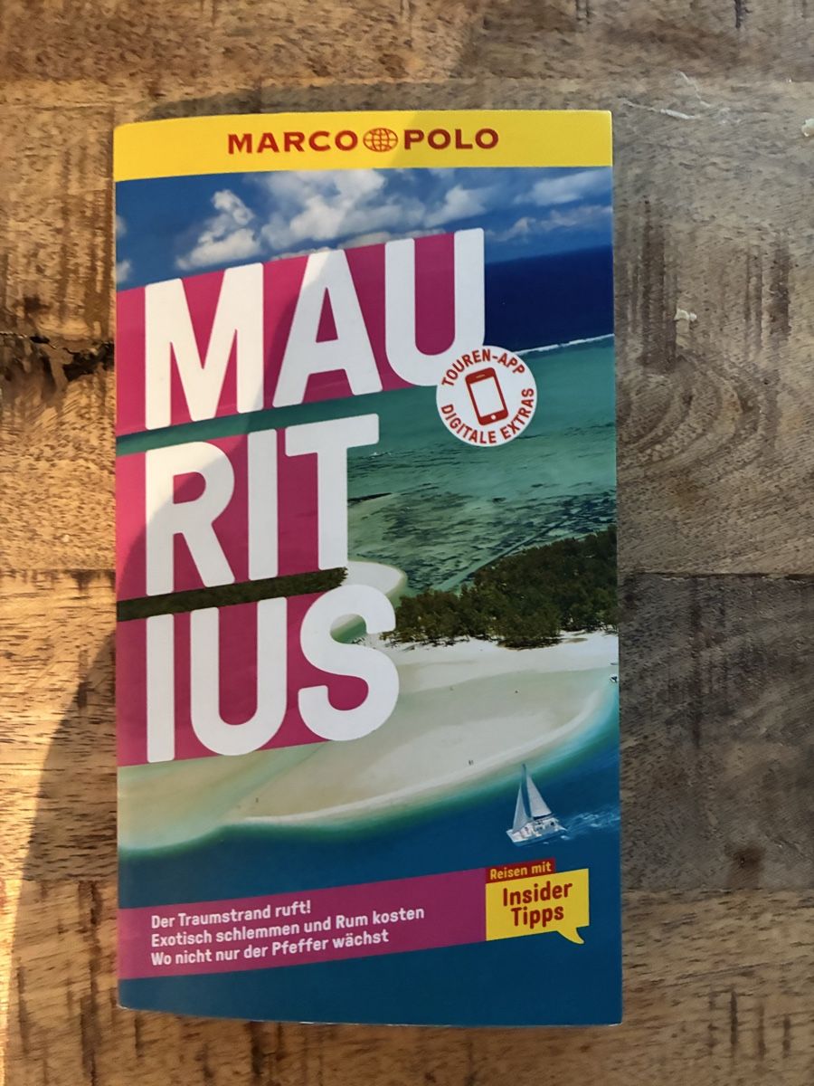 Marco Polo Reiseführer Mauritius, wie neu, Top Zustand! (Neu (gemäss ...