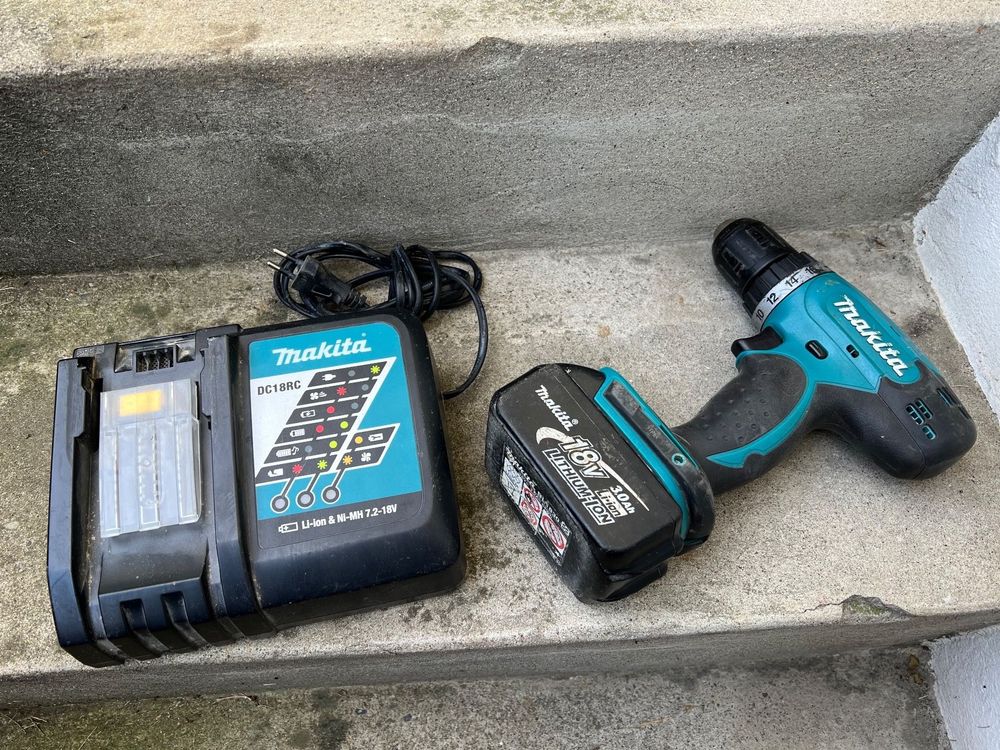 Makita 18V Akku Bohrschrauber | Kaufen auf Ricardo