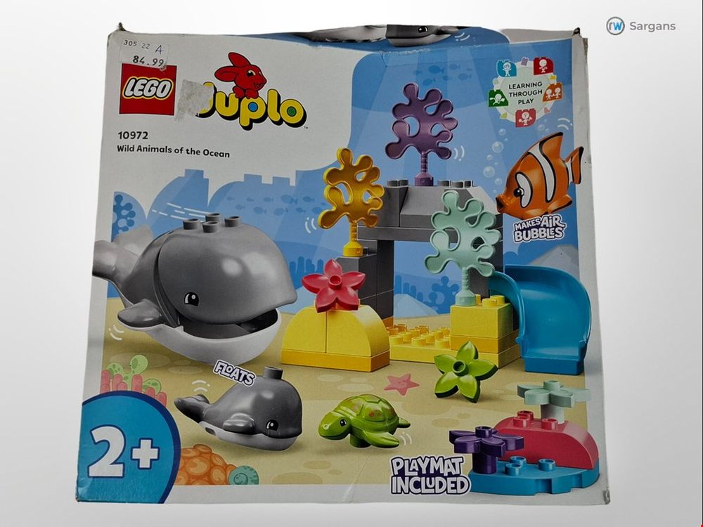 LEGO DUPLO Wild Animals of the Ocean (Neu und originalverpackt) in ...