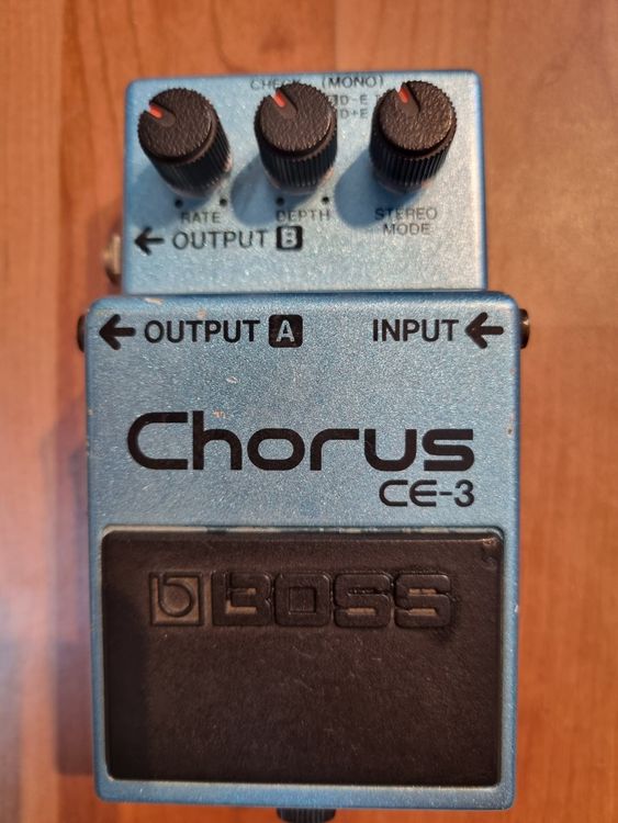 Boss CE-3 Chorus Klassiker | Kaufen auf Ricardo