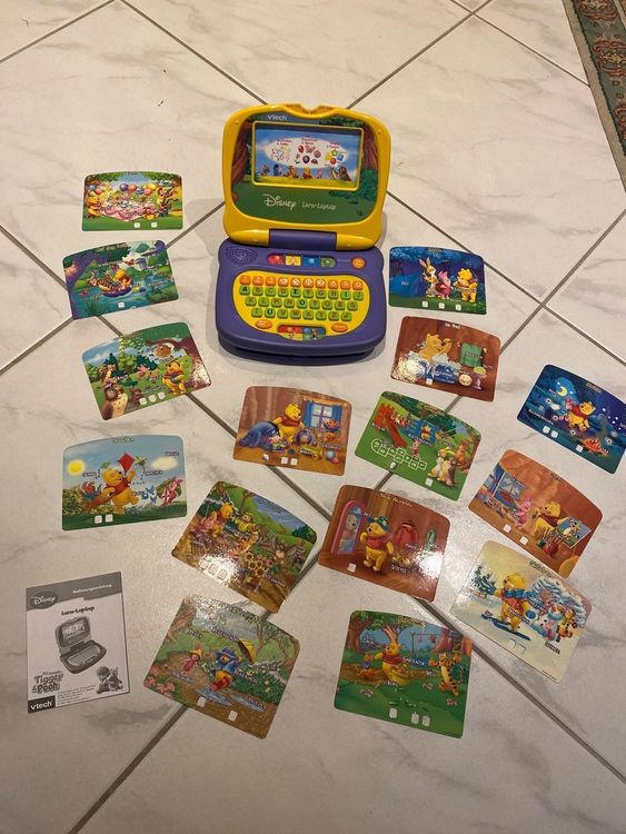 V TECH Lern -Laptop winnie the pooh (Gebraucht) in Zürich für CHF 9.9 ...
